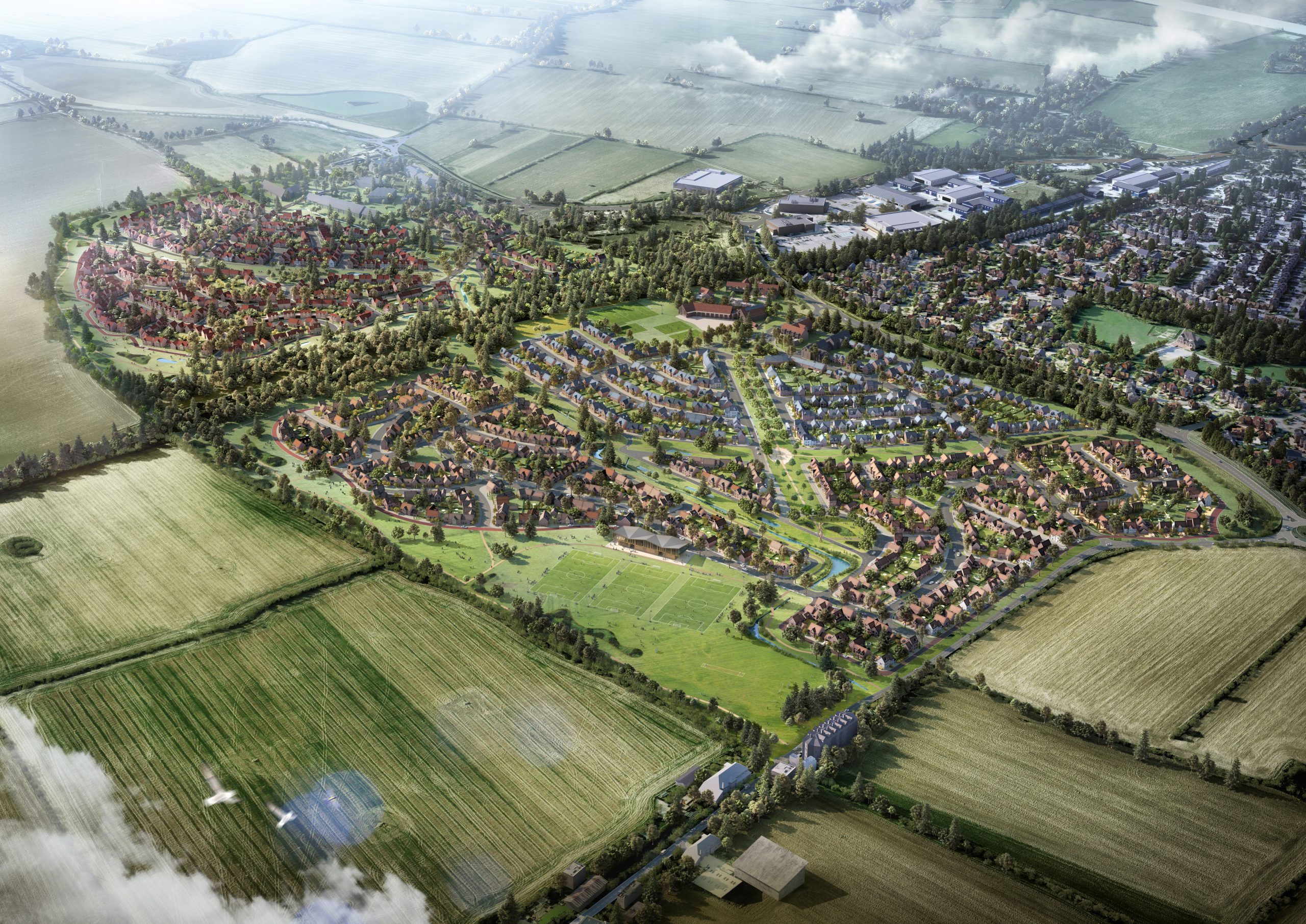 South Maldon Garden Suburb - CODE Development Planners Ltd